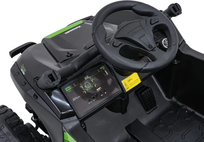 Elektrické autíčko Kawasaki TERYX KRX1000 černé