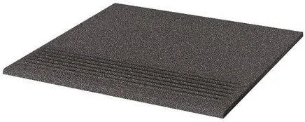 Schodovka Rako Taurus Granit černá 30x30 cm mat TCA34069.1