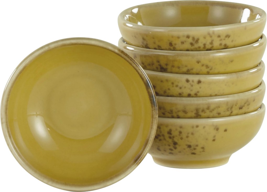 XXXLutz SADA MISEK NA OMÁČKU kamenina keramika 8 cm Creatable - Kolekce nádobí - 007768015208