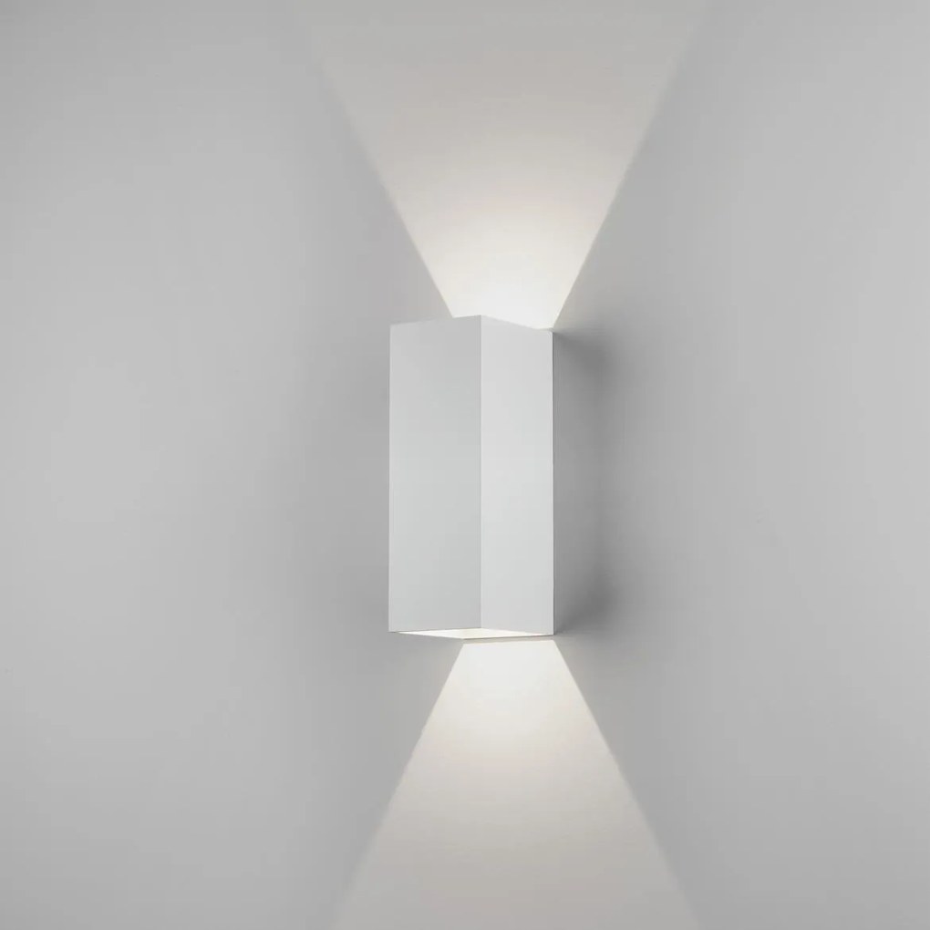 AST 1298009 Venkovní nástěnné svítidlo Oslo 255 LED 7.5W 3000K bílá - ASTRO Lighting