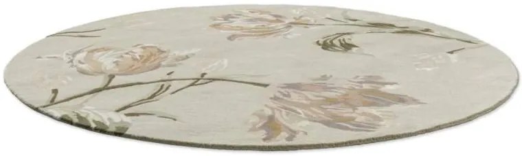 Brink&Campman Laura Ashley Gosford 81307 kruh 150cm natural / sage green
