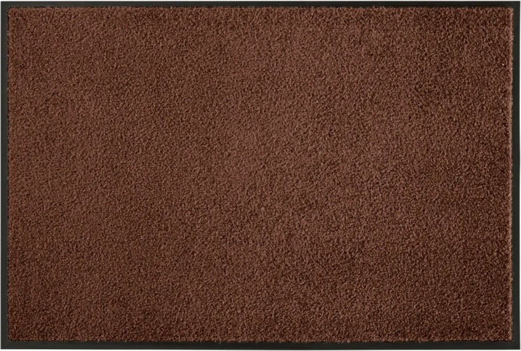 Rinos bv, Rohožka Care & Clean brown, 40x60, hnědá, chodba / předsíň