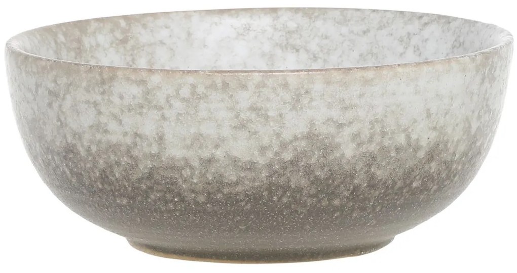 Béžovo-šedá rustikální miska Valence Dusty Stone - Ø 15*6 cm / 570 ml