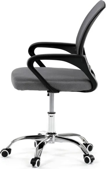 Dětská otočná židle šedá KA-L103 GREY