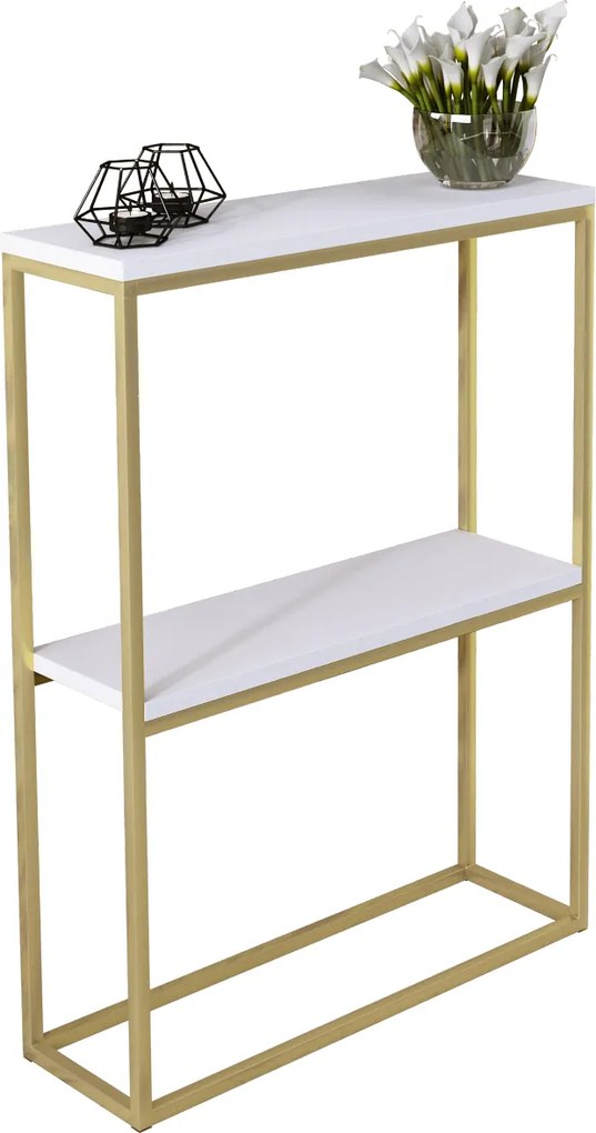 ADRK Furniture Konzole MASON ADRK-CT-MAS-G-W