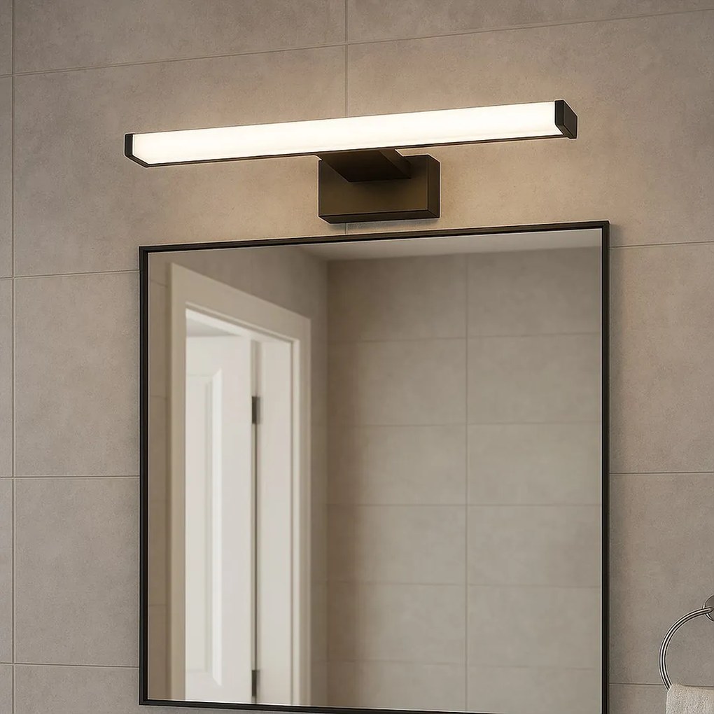 Nástěnné LED svítidlo Mirore, 1x LED 8w, 4000k, (fi 40cm), b