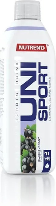 Drink Nutrend Unisport 1000 ml černý rybíz