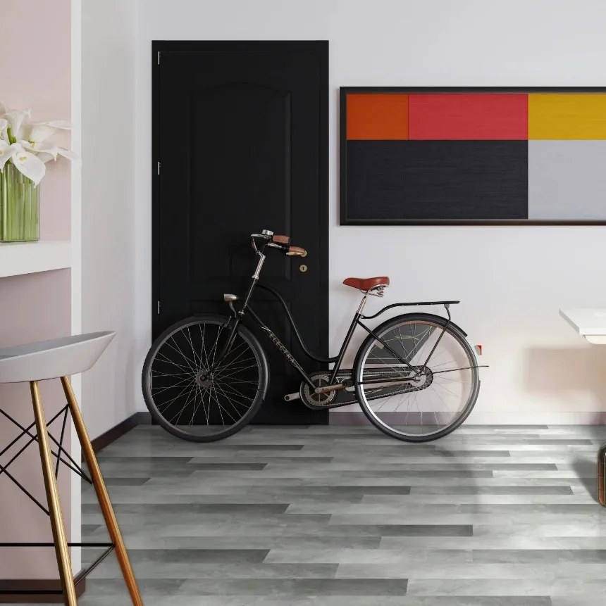 Egibi, Vinylová podlaha samolepící Canadian Design Beton nature Peel & Stick, 609,6 x 304,8 mm