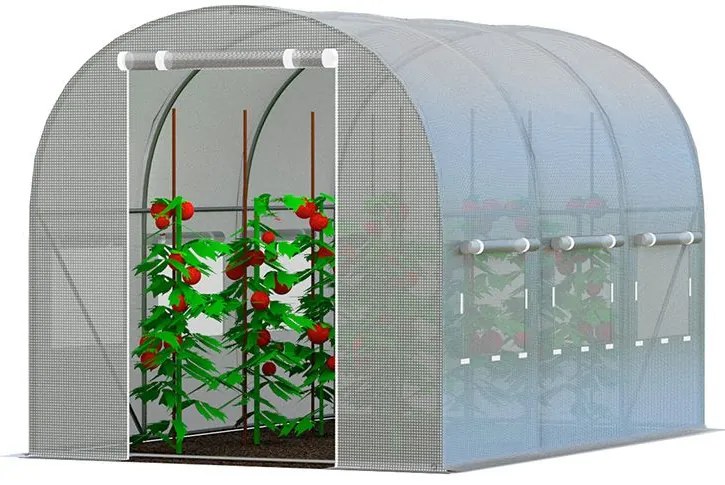 Zahradní fóliovník 2x3m s UV filtrem