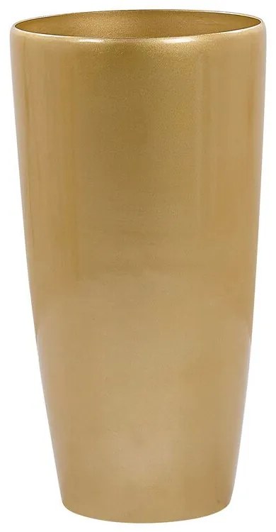 Květináč ⌀ 40 cm zlatý TSERIA Beliani