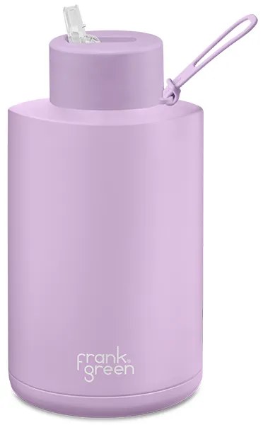 Frank Green Ceramic 2000 ml Straw nerezový - lilac haze