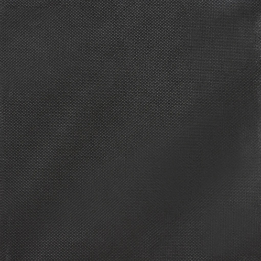 Textilní šatní skříň DRESSY s policí, 88 x 45 x 165 cm - černý