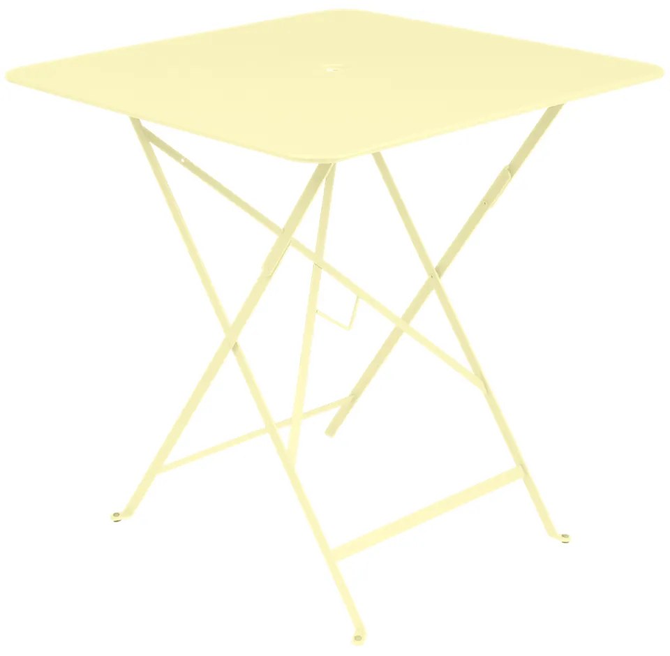 Fermob Skládací stolek BISTRO 71x71 cm - Frosted Lemon