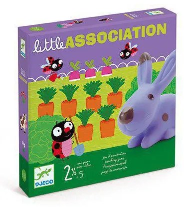 Djeco little association - Hra malá asociace