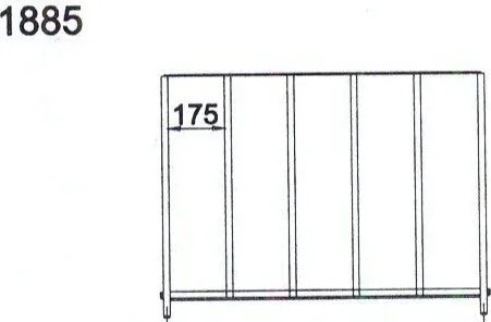 Kovopraktik Oboustranný stojan na kola KLASIK 1885