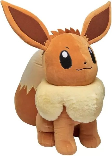 Plyšák Pokémon - Eevee (Supersize) 60 cm