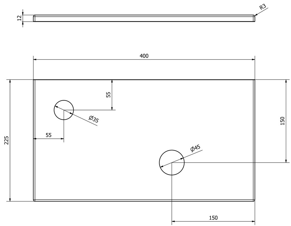 Sapho Sapho, Koupelnový set LATUS X 40, dub stříbrný/bílá, KSET-079