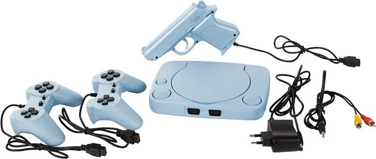 Retro herní televizní konzole se dvěma ovladači - SQY-666