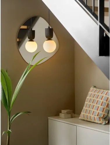 Závěsné svítidlo NORDLUX Sadie E14 1x6W světle hnědá (keramika) 2512603018