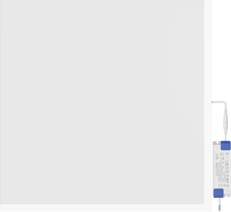 Mexen Brill+, stropní LED panel 60×60 cm, 48 W, studená bílá 6500K, L201-060-060-4865-20