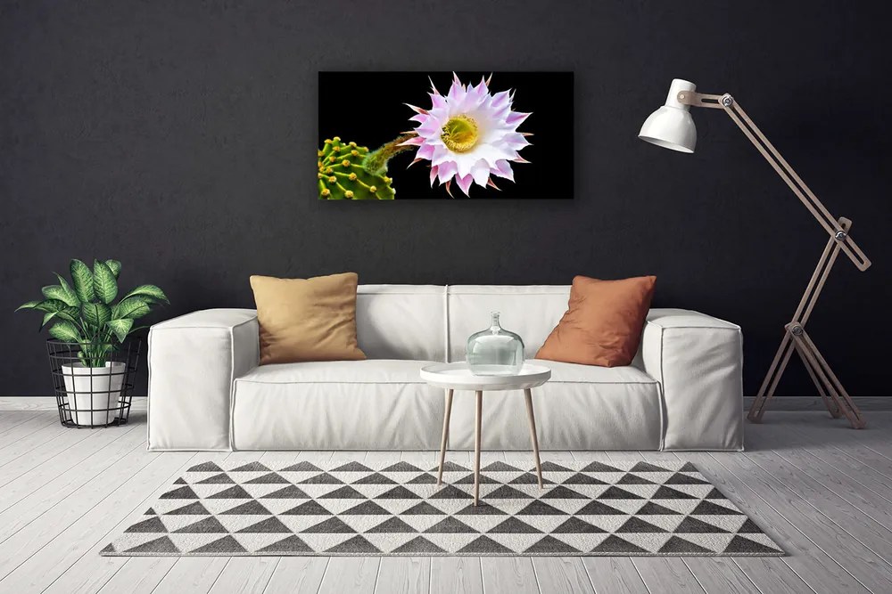 Obraz na plátně Květ 140x70 cm