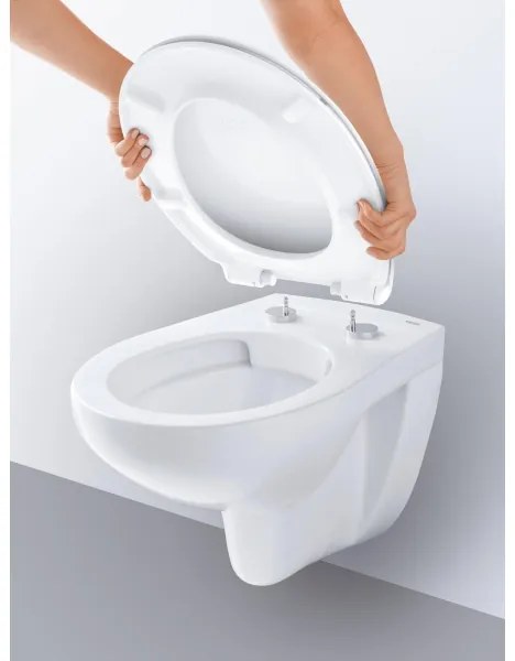 GROHE 39427000 - Závěsné WC BAU CERAMIC 368 x 531 mm keramika/bílá