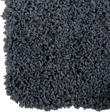 MSV MICROFIBER tmavě šedá / Koupelnová předložka / 50 x 70 cm / mikrov