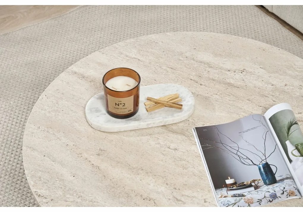 Konferenční stolek Soleil Travertine