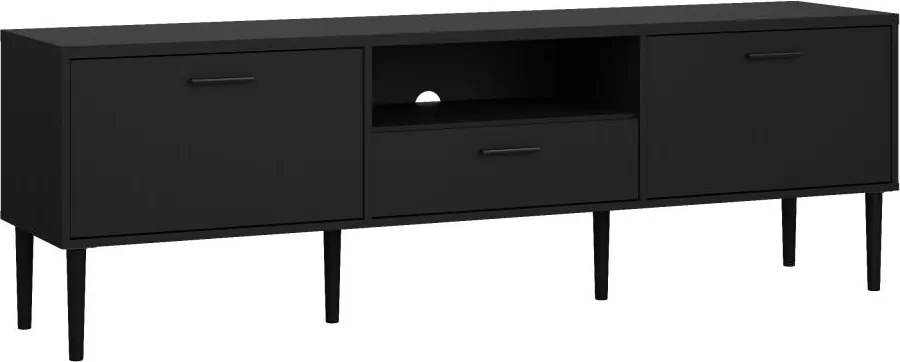 FALCO TV stolek Mabela 408 černý mat