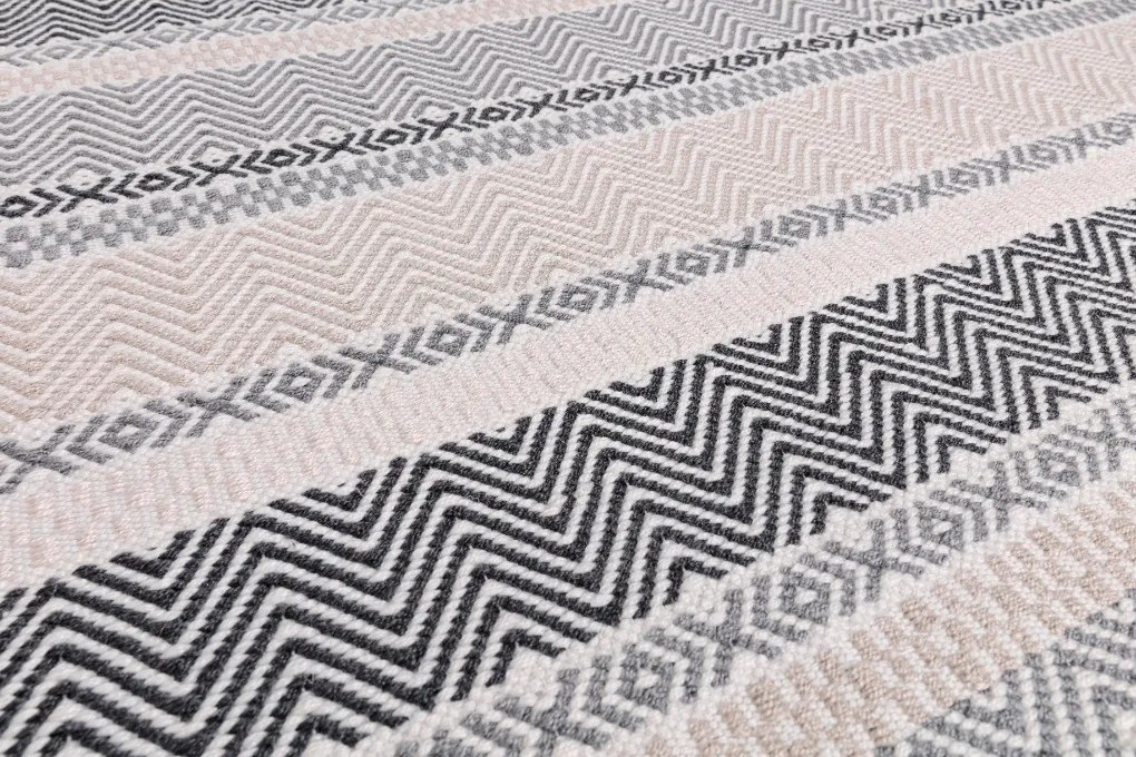 Tribeca Design Kusový koberec Corta Grey Multi Rozměry: 200x290 cm