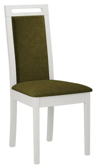 Čalouněná jídelní židle Heven VI, Barva dřeva: černý, Potah: Zetta 297