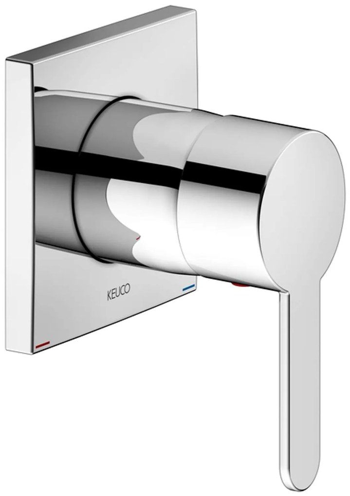 Keuco IXMO - Sprchová baterie pod omítku, chrom 59551010302