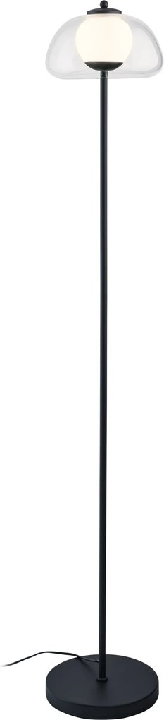 Livarno Home Stojací LED lampa Khepri (průhledná)