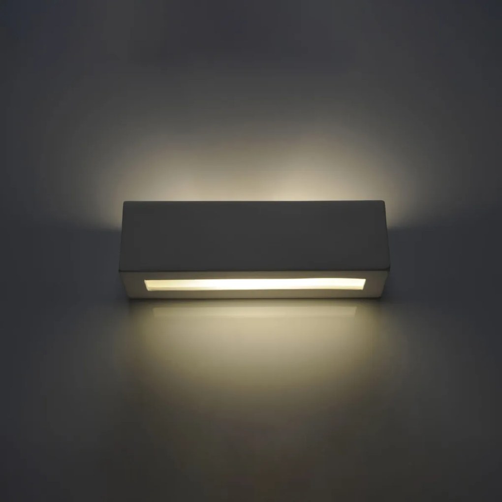 Sollux Lighting Nástěnné keramické svítidlo VEGA