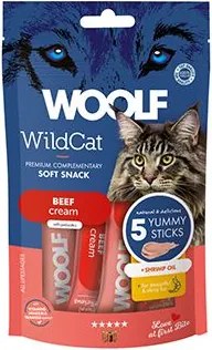 WOOLF Snack WOOLF WildCat Cream Functional Beef 5x14g