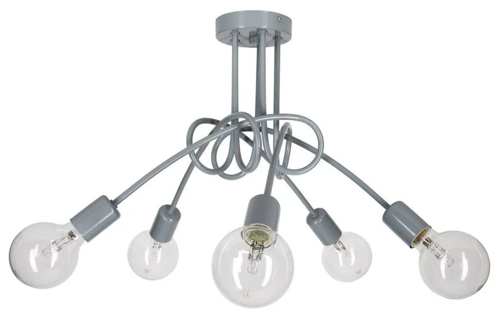 Stropní svítidlo Edison 5, výběr z 10 barev