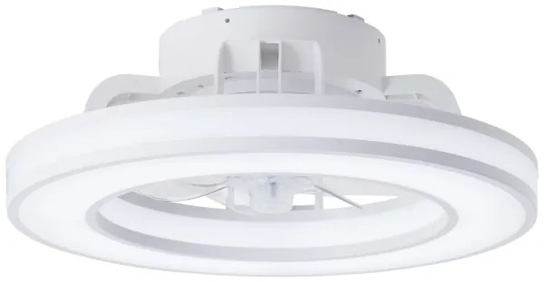 Brilliant - LED RGBW Stmívatelný stropní ventilátor MONDELLO LED/26W/230V + DO