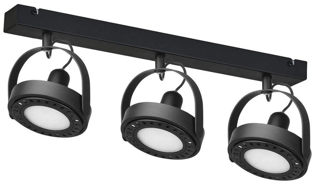 Bodové svítidlo Chest, 3x LED Max. 9w, (výběr ze 2 barev), (možnost polohování)