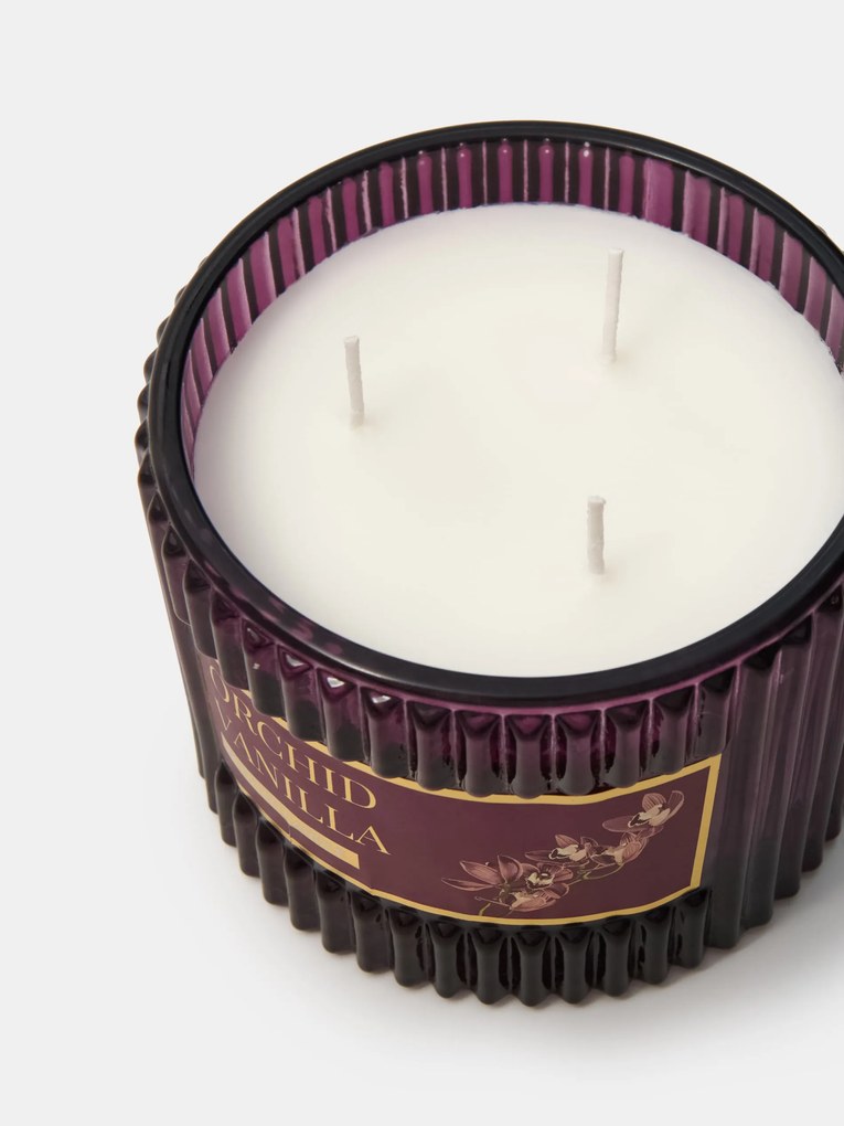 Sinsay - Vonná svíčka Orchid Vanilla - fialová