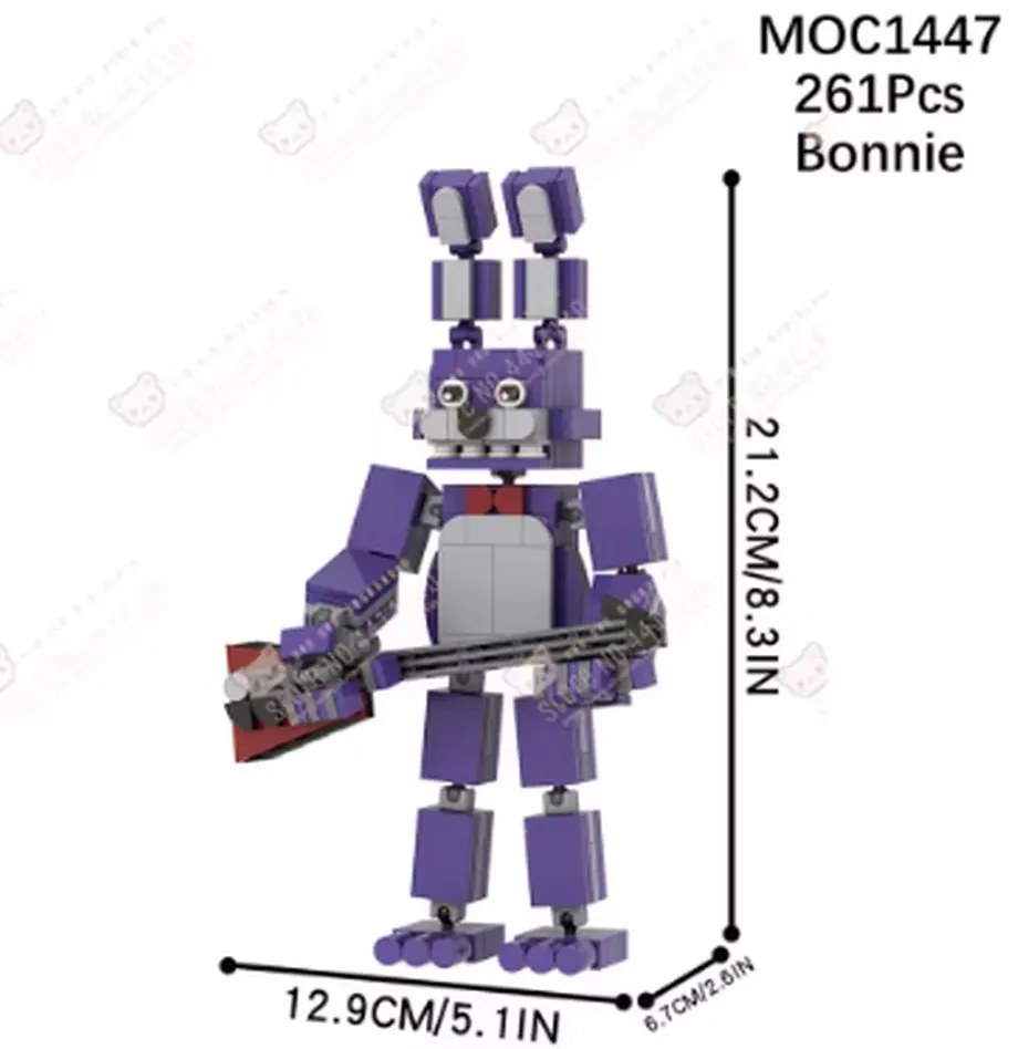 Stavebnice - FNAF Five Nights At Freddy´s Varianta: MOC1447