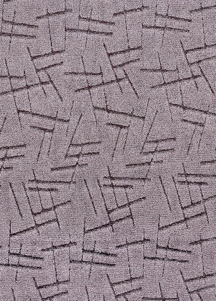Koberce Breno Metrážový koberec NICOSIA 84, šíře role 400 cm, Fialová