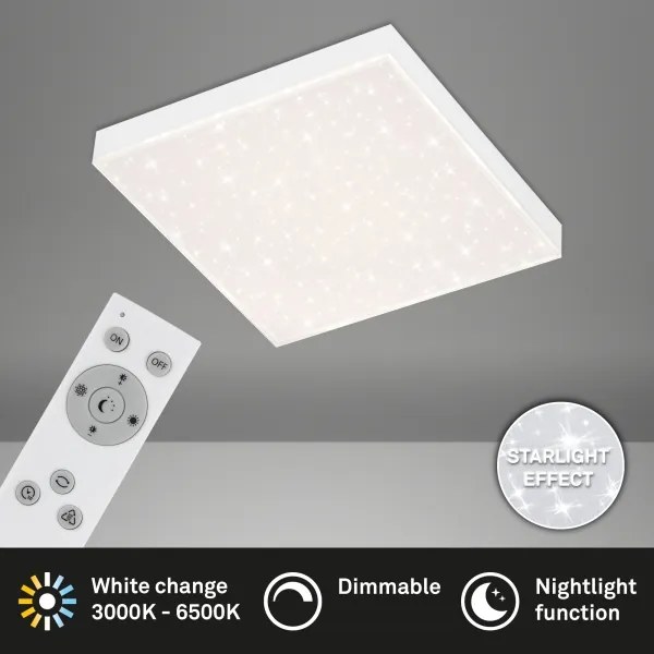 Briloner 7381-016 - LED Stmívatelné stropní svítidlo STARRY SKY LED/15W/230V+ DO