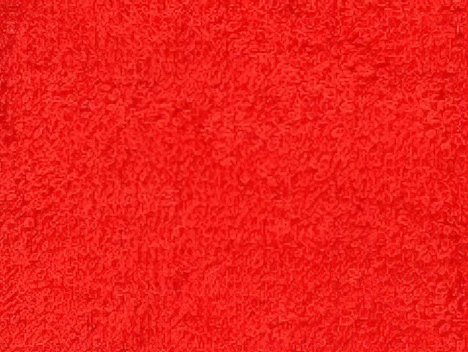 Dadka malý froté ručník SOFIE CLASSIC, červená, 30x50cm