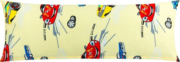 Bellatex POVLAK na relaxační polštář Žlutá,Červená,Modrá 50x145 cm