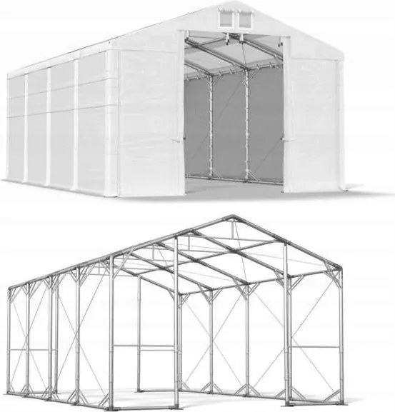 Stan 5x8 m [4 m] Celoroční Das 580 Pp