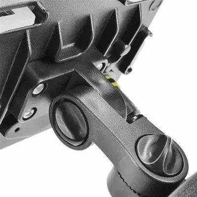 Solight LED reflektor Quick se sensorem černá / 10W / 850lm / 4000K /