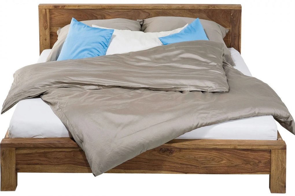 KARE DESIGN Dřevěná postel Authentico 160x200cm