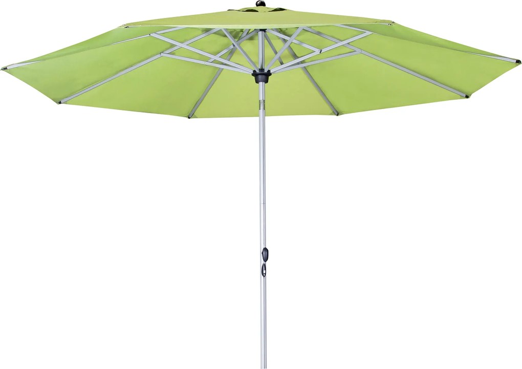 Doppler ACTIVE TELE zahradní slunečník 340 cm zelená