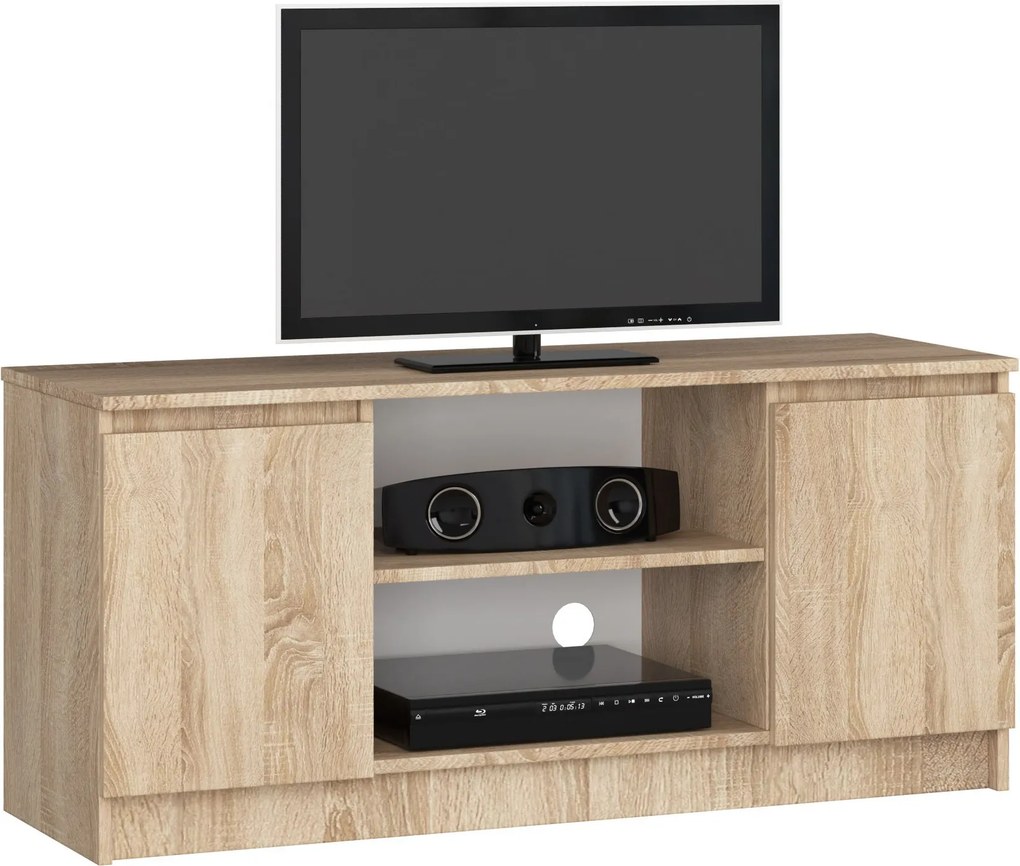 TV stolek k120 dub sonoma