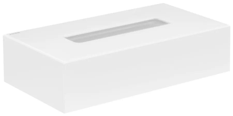 Axor Universal - Zásobník na kosmetické utěrky, bílá matná 42873700